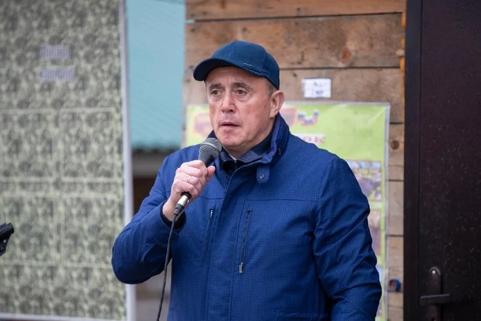 Валерий Лимаренко проводил в зону СВО мобилизованных из Сахалинской области Kp Ru